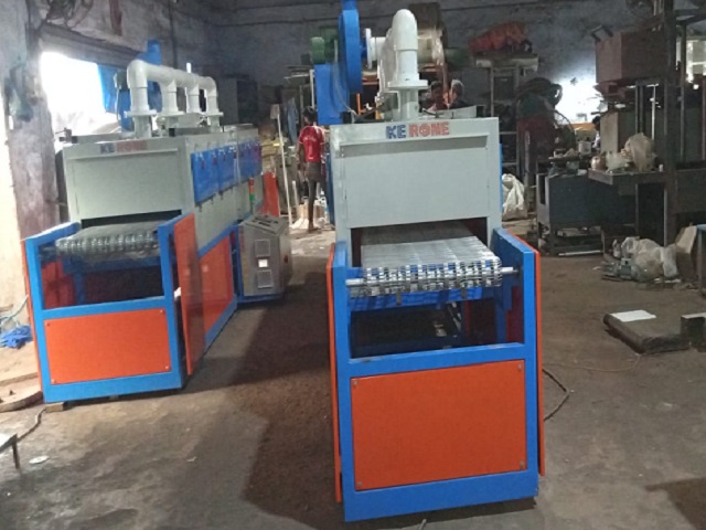 Application of Infrared Dryers: